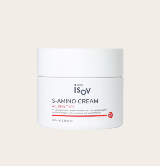 ISOV S-Amino Cream – Fleur de Lune Skincare Boutique